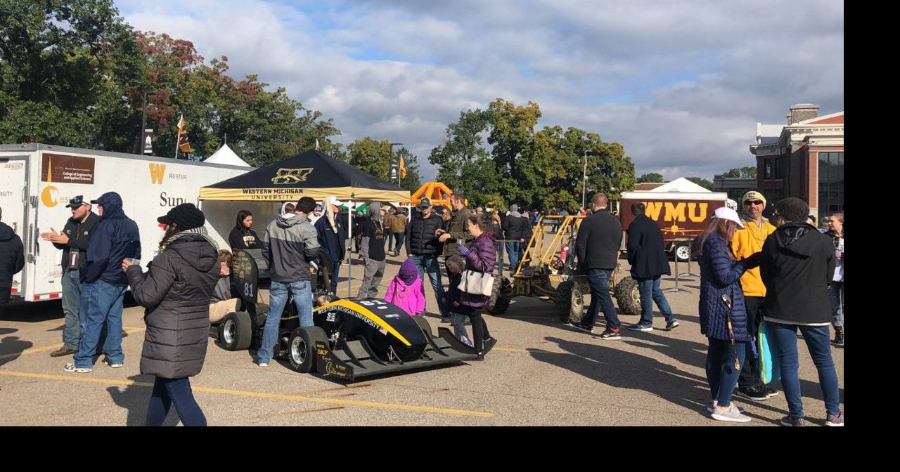 Alumni from across the state came to support WMU at Homecoming tailgate ...