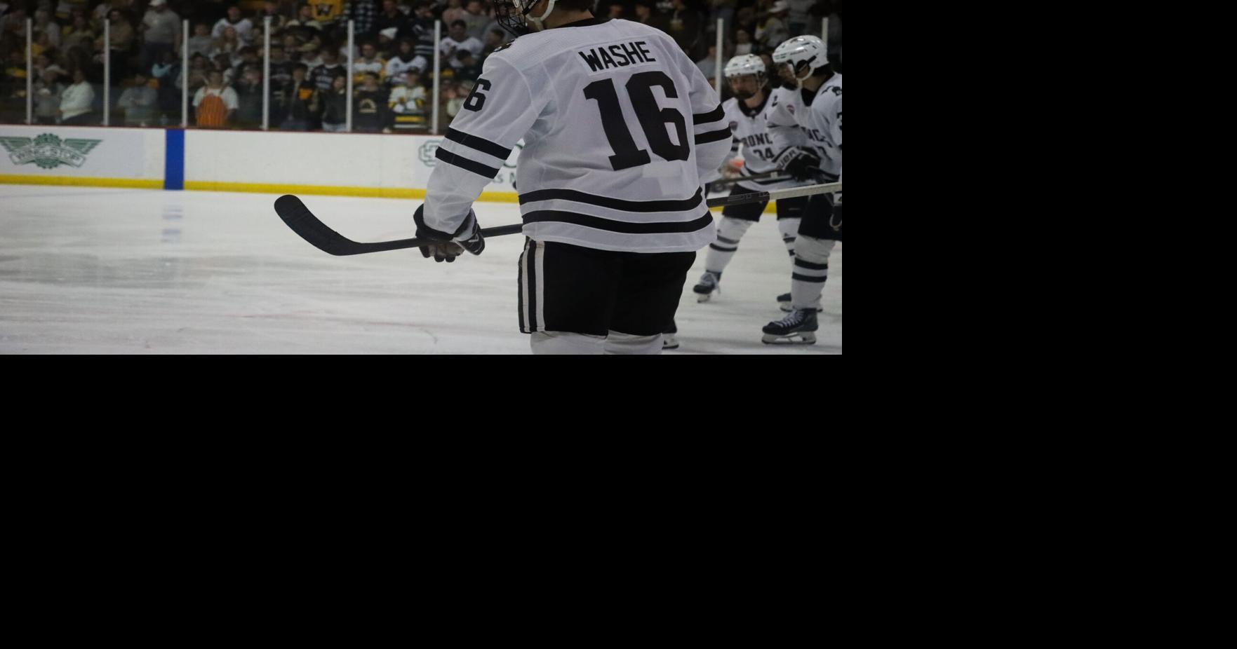 WMU Hockey 11/16 - Tim Washe (16) | | westernherald.com