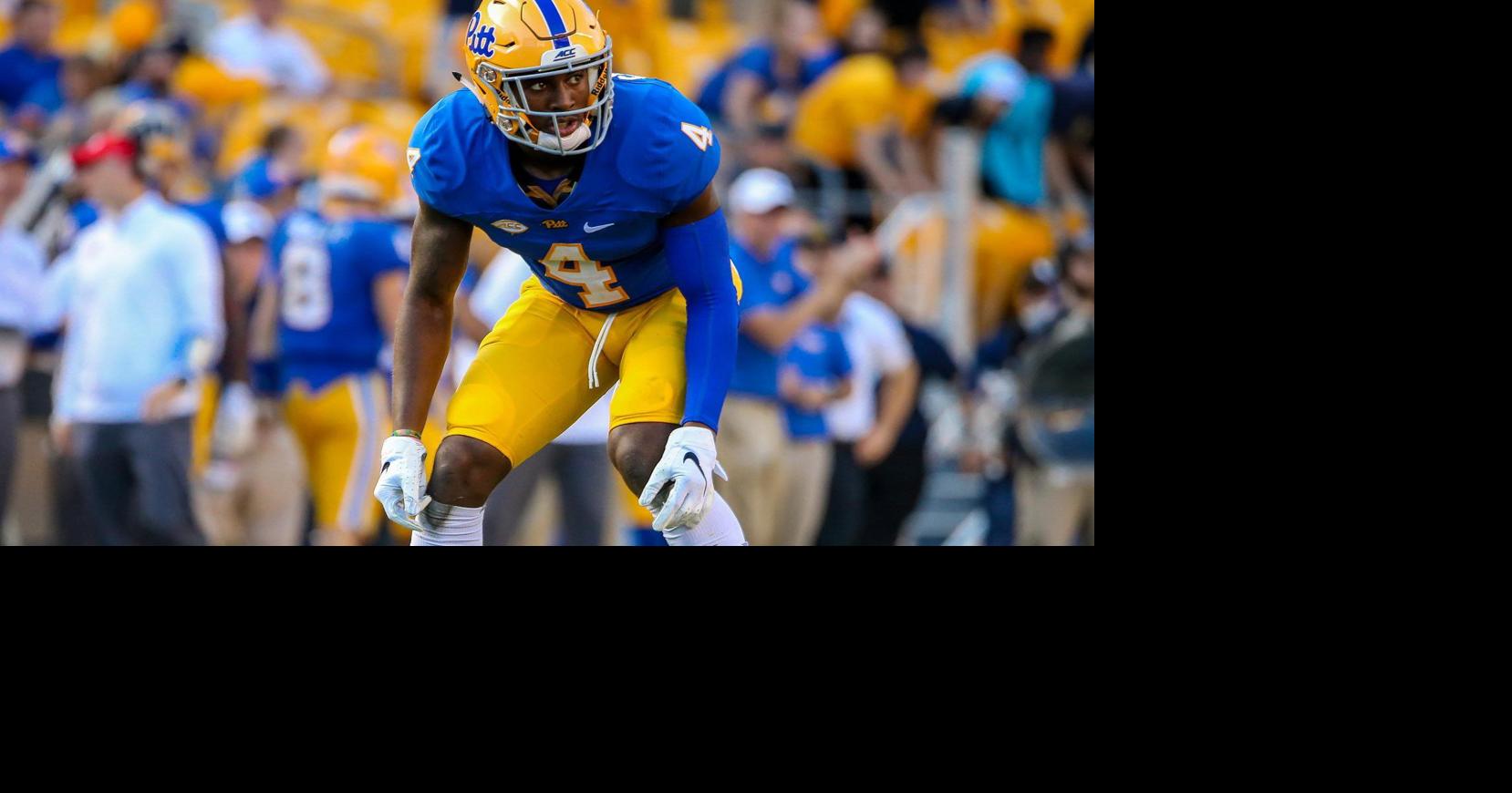 Keith Jones Jr. filling in at corner as Pittsburgh transfer Therran ...