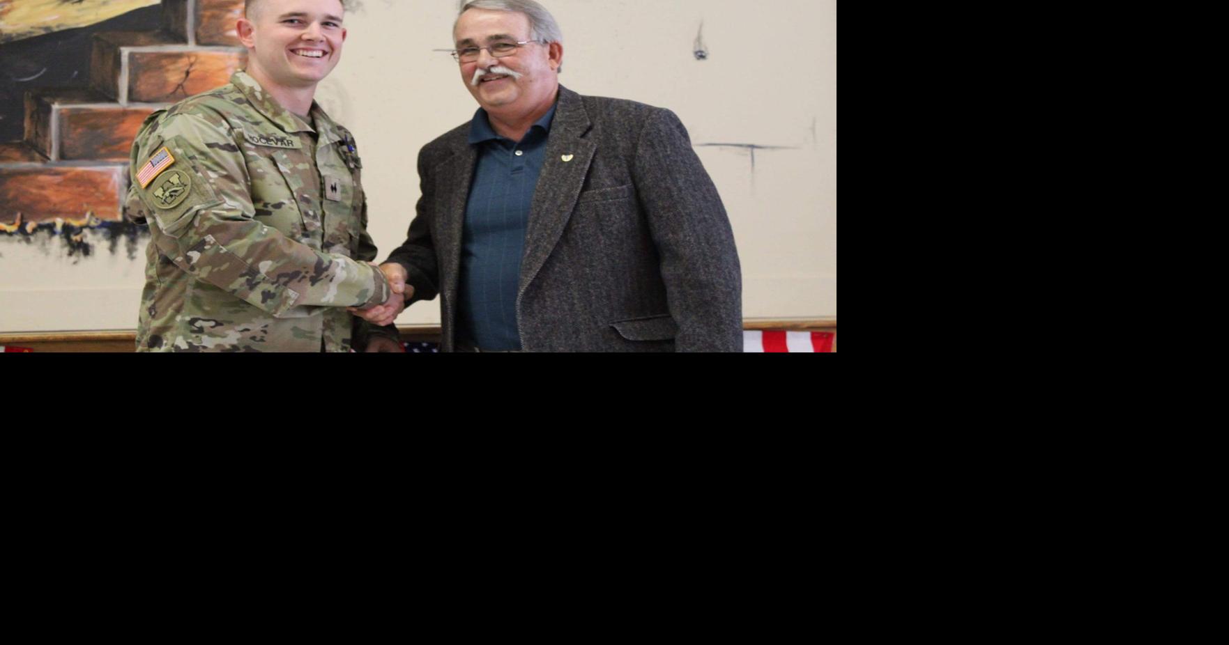 WMU ROTC student receives national award | News | westernherald.com