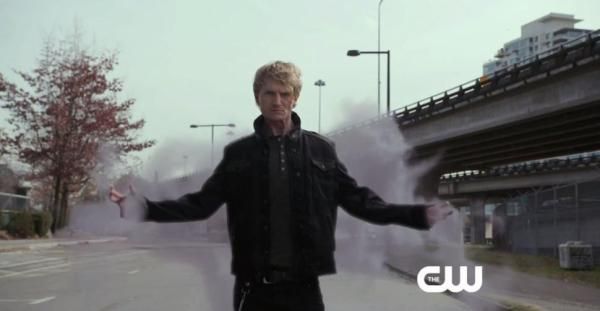 Villain of CW show "The Flash" Chad Rook talks acting, writing, and ...