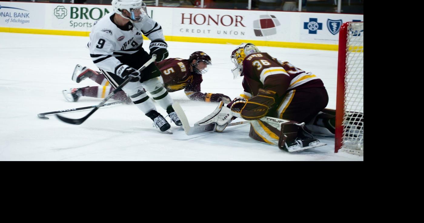 WMU hockey's Luke Grainger named NCHC Forward of the Week | Sports ...