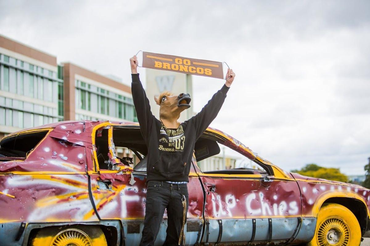 Kappa Kappa Psi Car Bash, 2015 | | westernherald.com