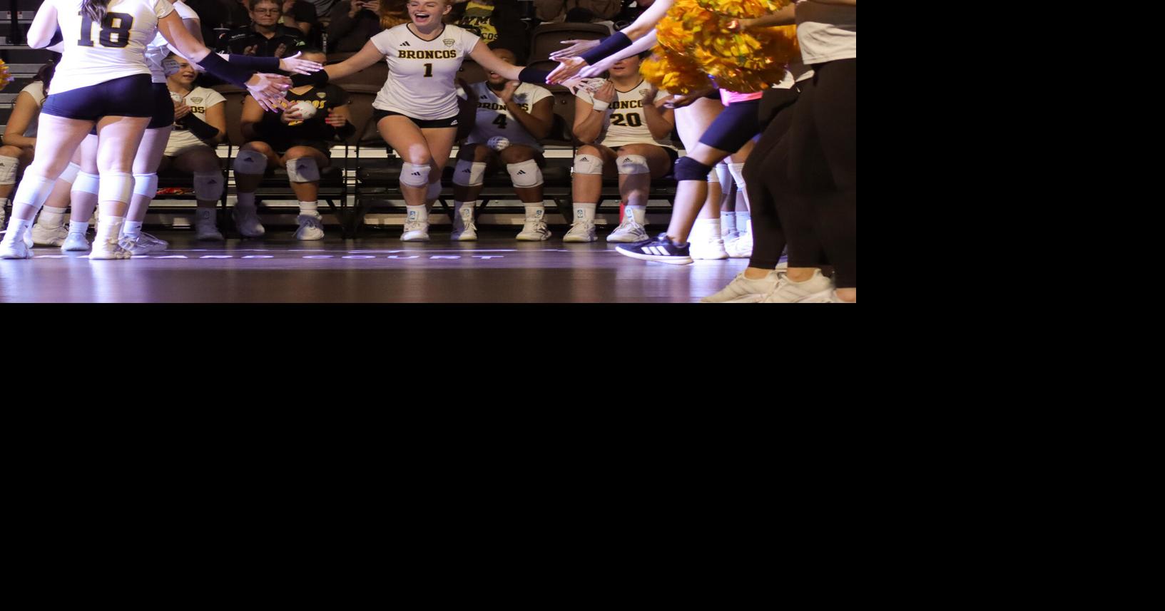 WMU Volleyball vs Eastern Michigan University 9/25 (#1 ...