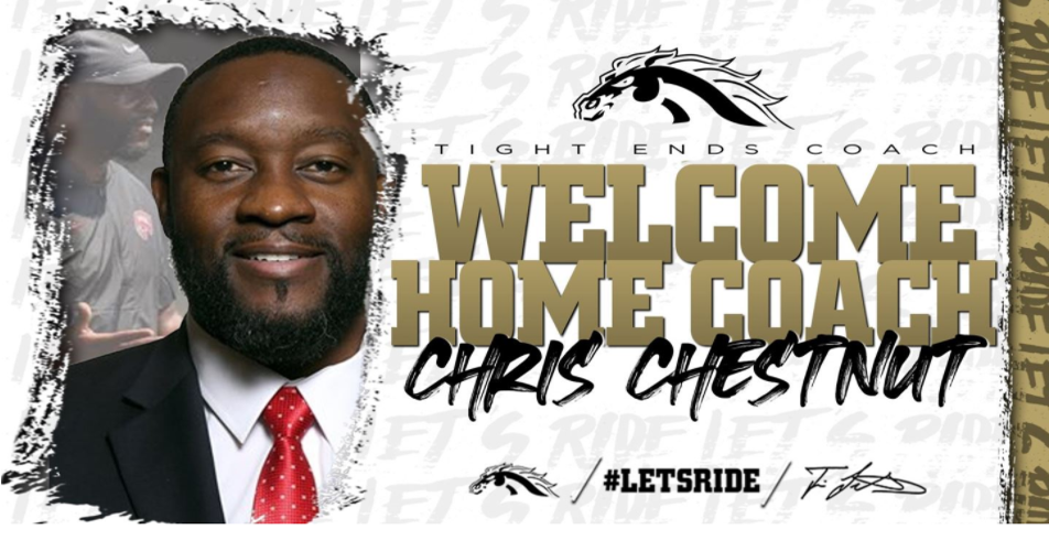 WMU football hires former Bronco Chris Chestnut as tight ends coach ...