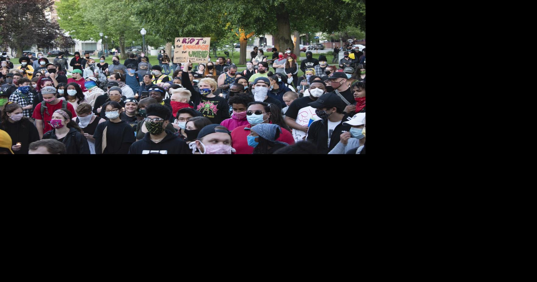 Riot MLK quote | | westernherald.com