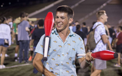 WMU student juggles his way to success | Arts And Entertainment ...