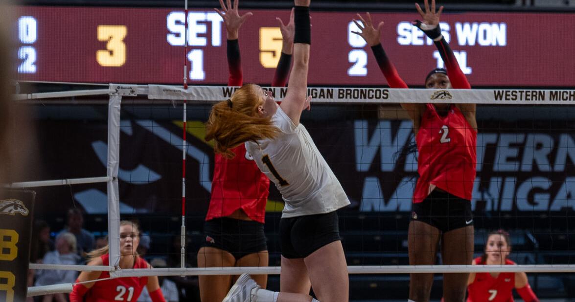 WMU Volleyball vs Illinois State 8/30 (#1) | | westernherald.com