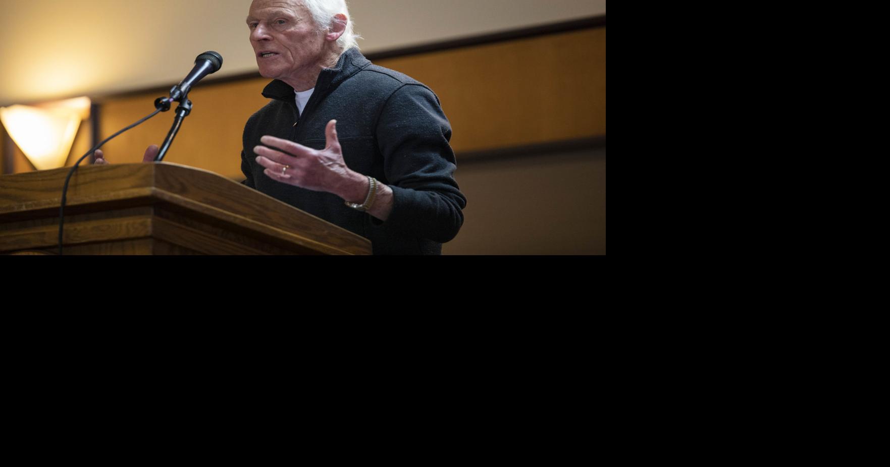 Don Cooney concludes WMU's MLK Day 'Teach-In' recapping Dr. King's ...