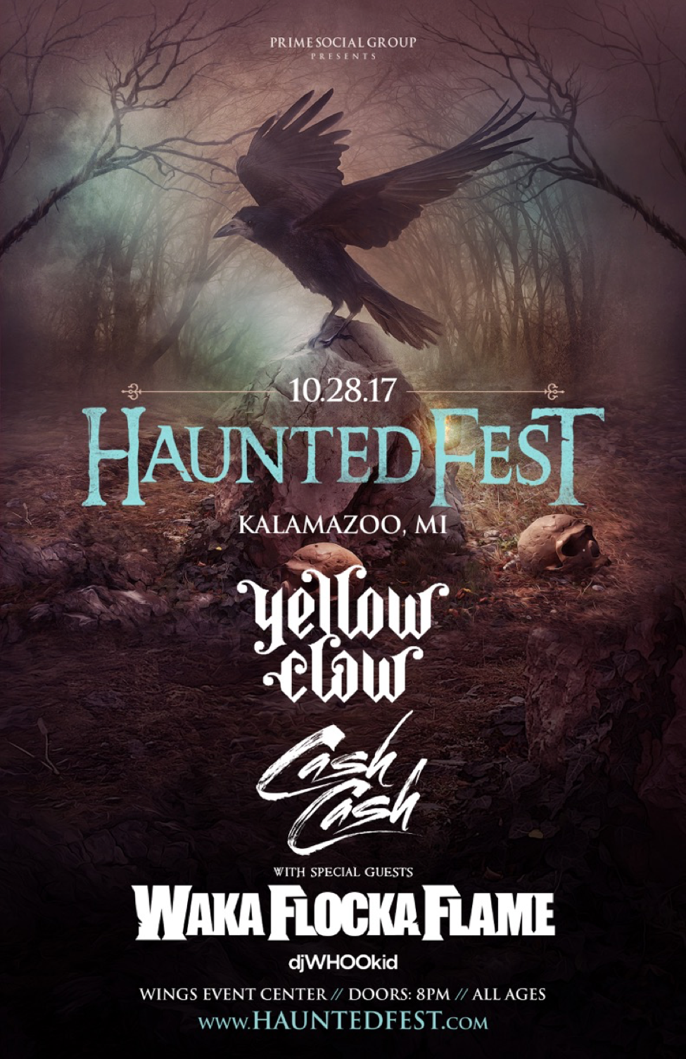 Haunted Fest: Returning to Haunt the Wings Event Center this month ...