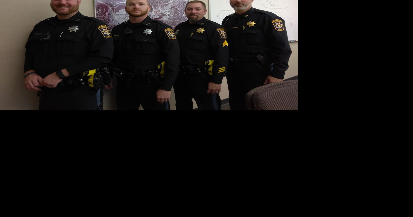 WMU’s Police sacrifice shaving for the sake of students’ security ...