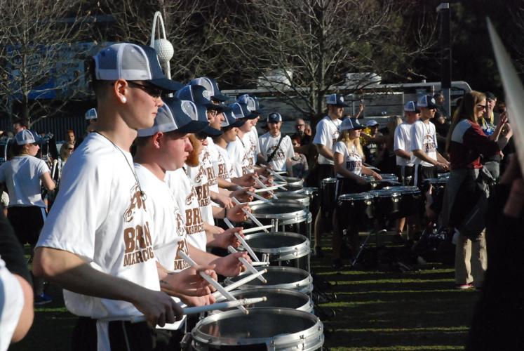 GALLERY: Bronco Marching Band dazzles in downtown Dallas | Sports ...