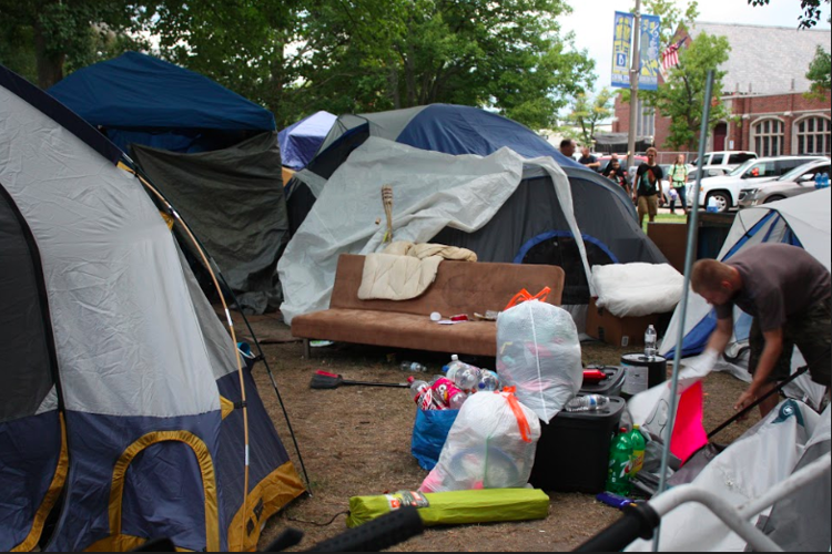 Life in tent city | Community | westernherald.com