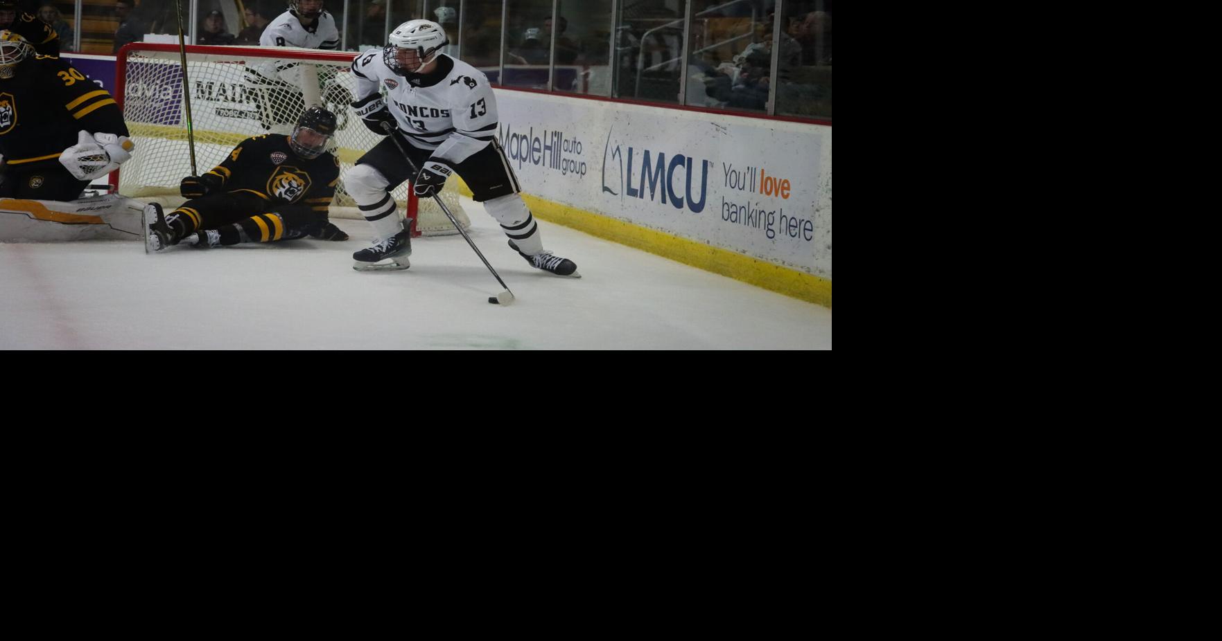 WMU hockey records OT loss at CC | Sports | westernherald.com