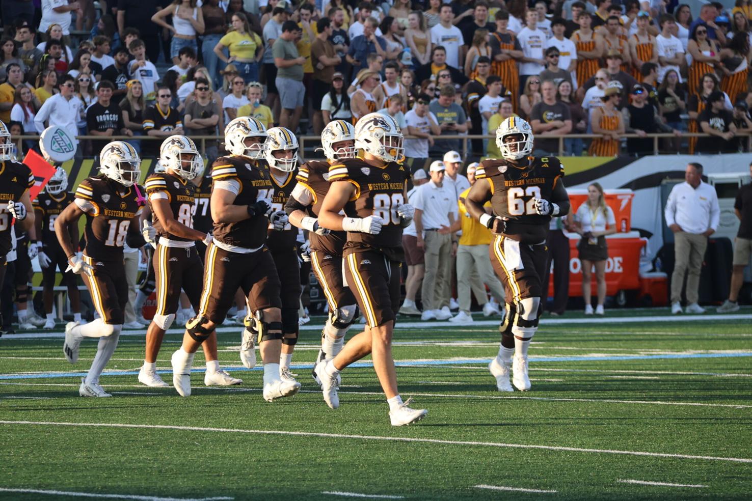 Broncos Cruise To Second MAC Win Over UMass | Sports | westernherald.com