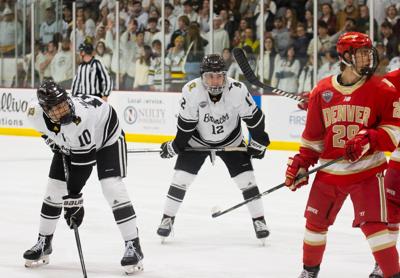Sam Colangelo hat trick pushes No. 13 WMU hockey past No. 4 Denver 7-3 ...