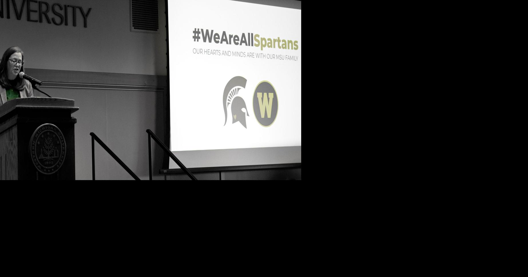 Photo Story: WMU honors MSU with vigil | Arts And Entertainment ...