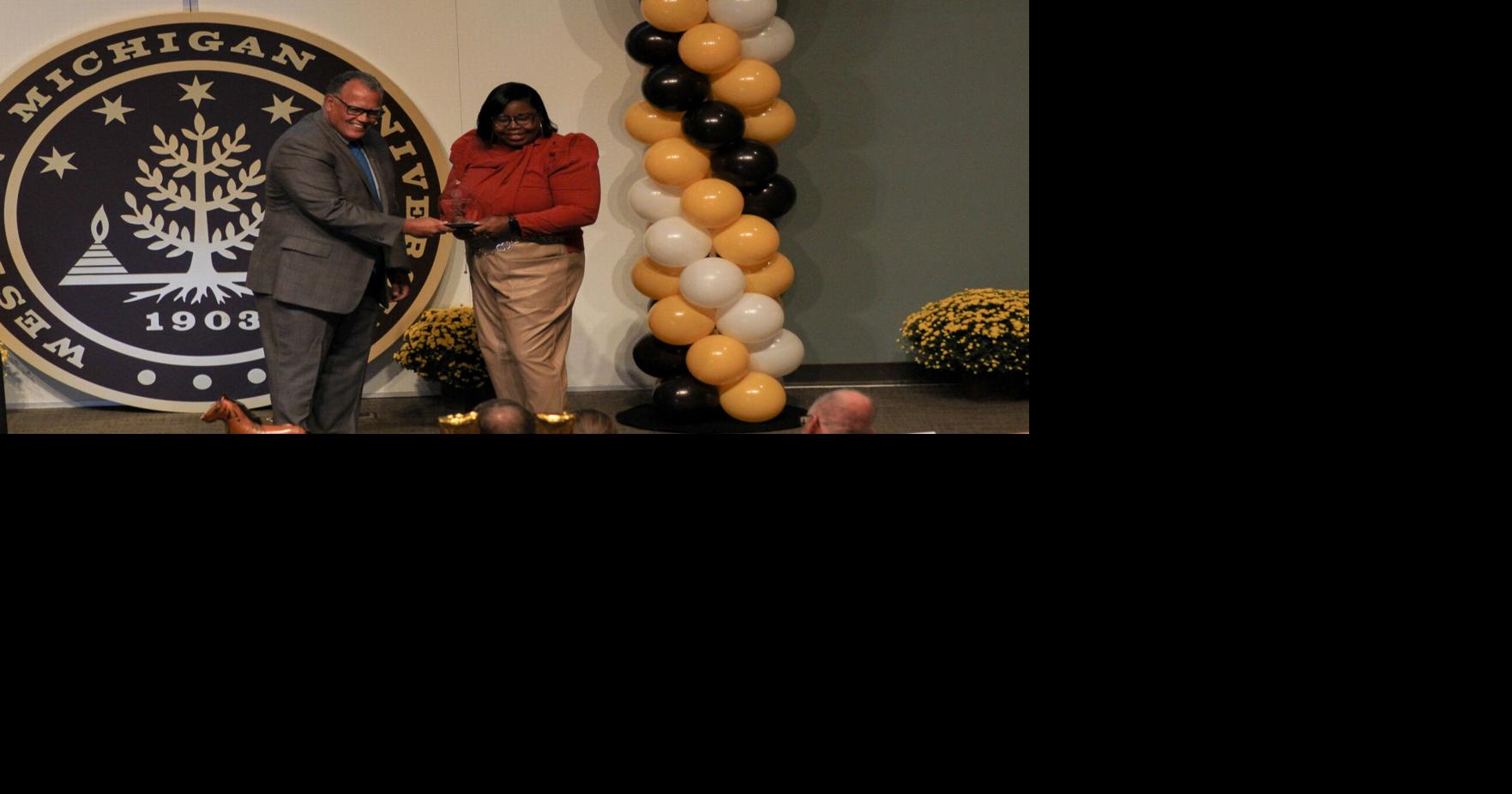 WMU faculty and staff recognized at award ceremony | News ...