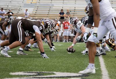 WMU football gives glimpse of future during Spring Showcase | Sports ...