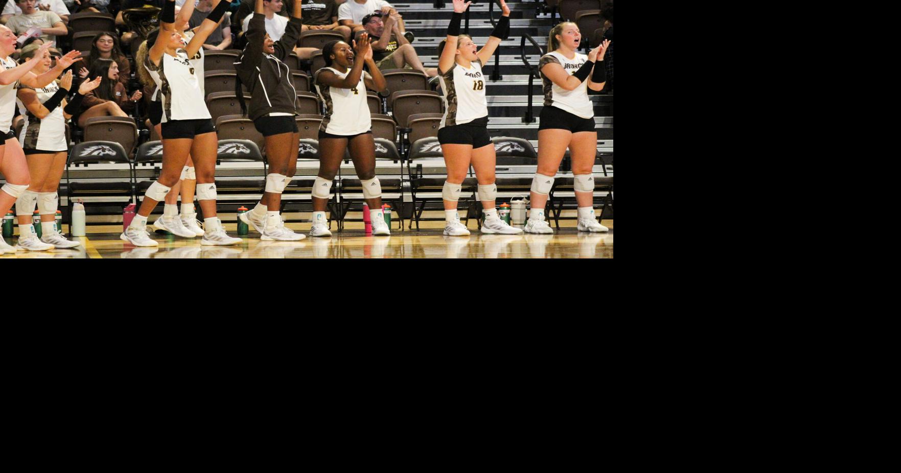 WMU volleyball takes down Buffalo in first round of MAC Tournament ...