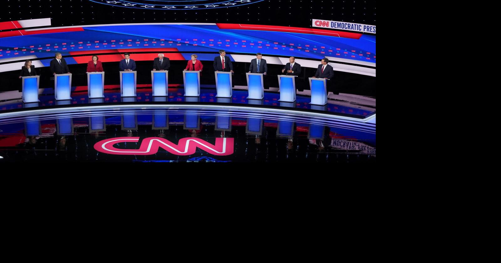 DEBATE ANALYSIS: Divide between progressive, “third-way” Democratic ...