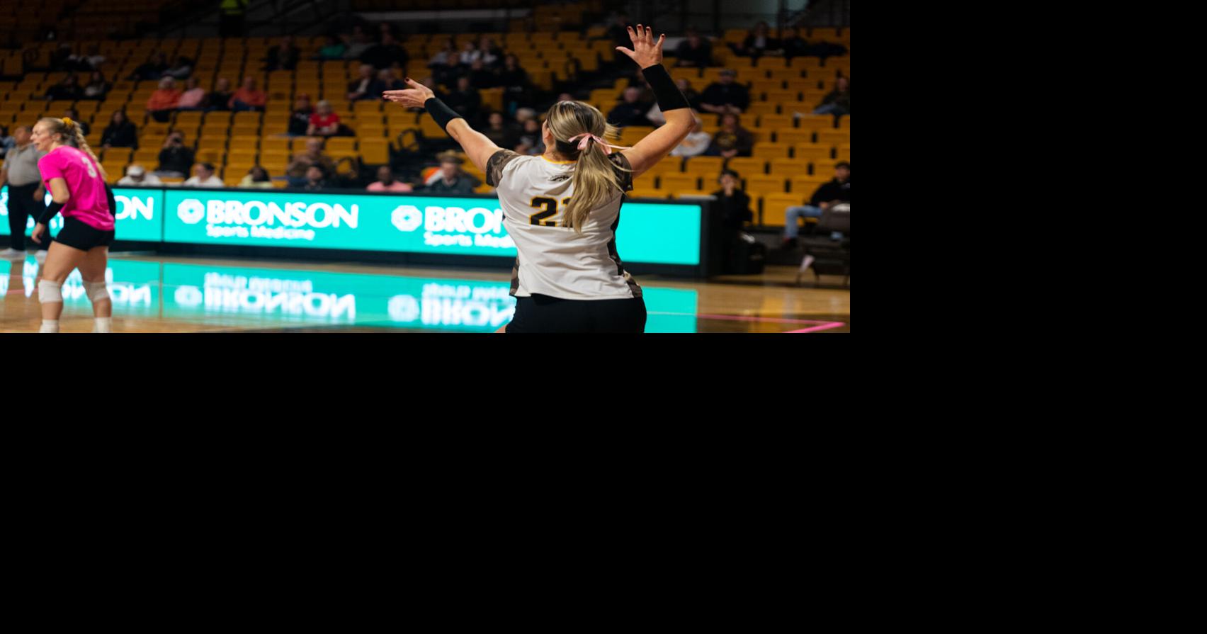 WMU volleyball wins 17th straight for sweep of Toledo | Sports ...