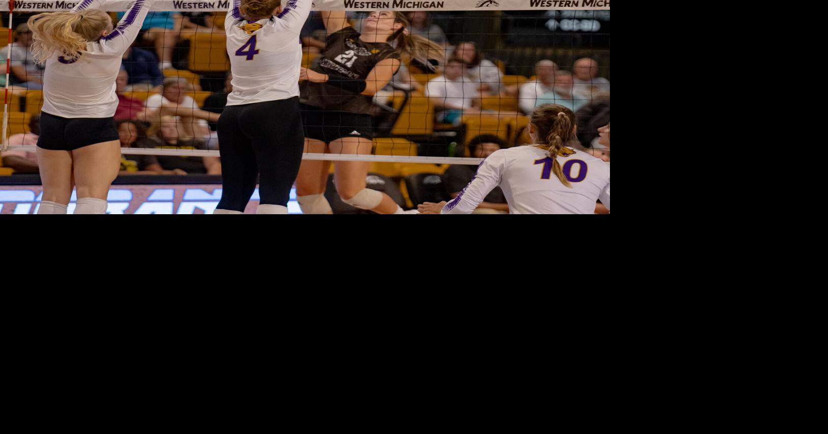 WMU volleyball earns first MAC series win of season with back-to-back ...