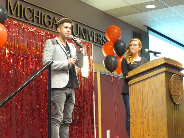 Part Two: Brittany Snow and Courtney Knowles Support WMU's Love is ...