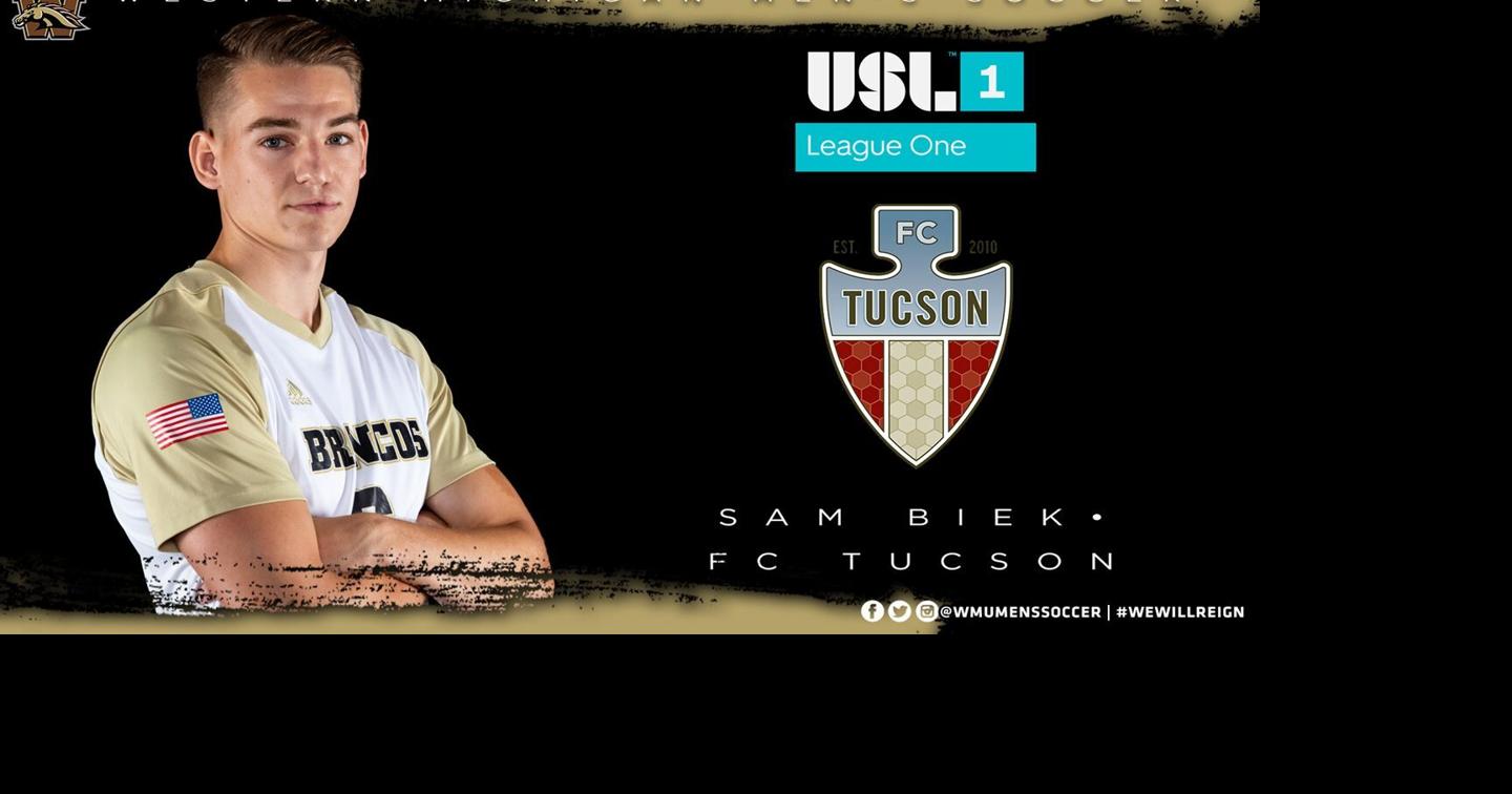 Former WMU soccer defender Sam Biek signs with FC Tucson | Sports ...