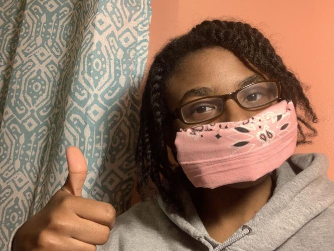 Seven steps to your homemade cloth face mask | Arts And Entertainment ...