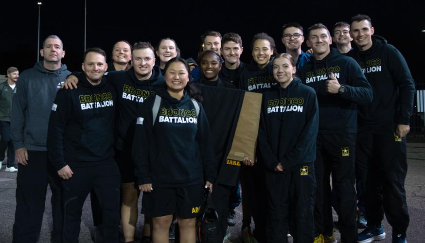 Photo Story: WMU, CMU ROTC Cadets run the ball to the rivalry game ...