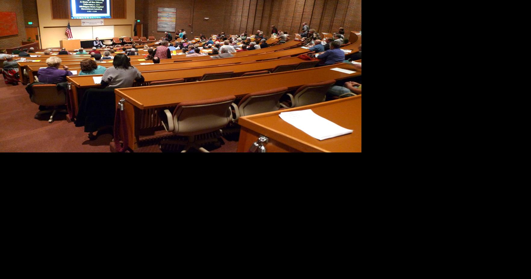 Fetzer Center hosts Town Hall meeting | News | westernherald.com