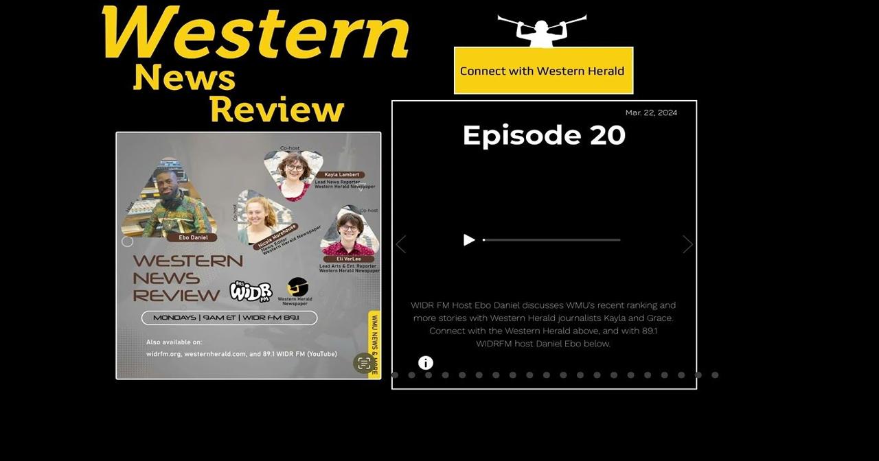 Western News Review: College Media Madness and more | News ...