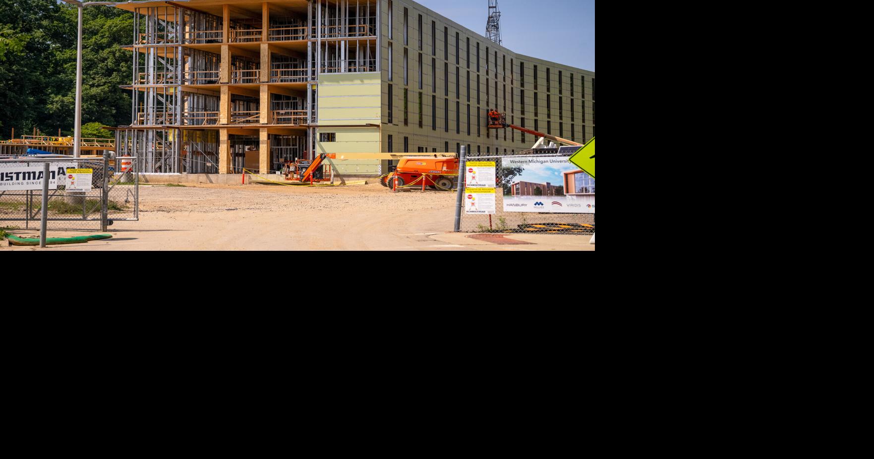 WMU continues campus construction with green space and new residence ...