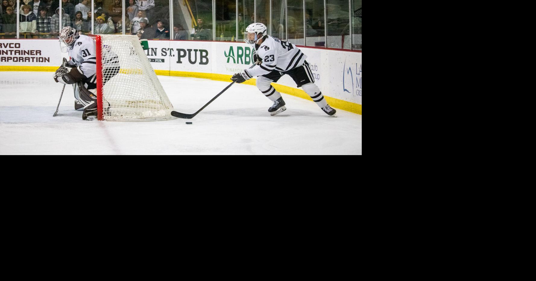 WMU hockey shut out in series opener at ND | Sports | westernherald.com