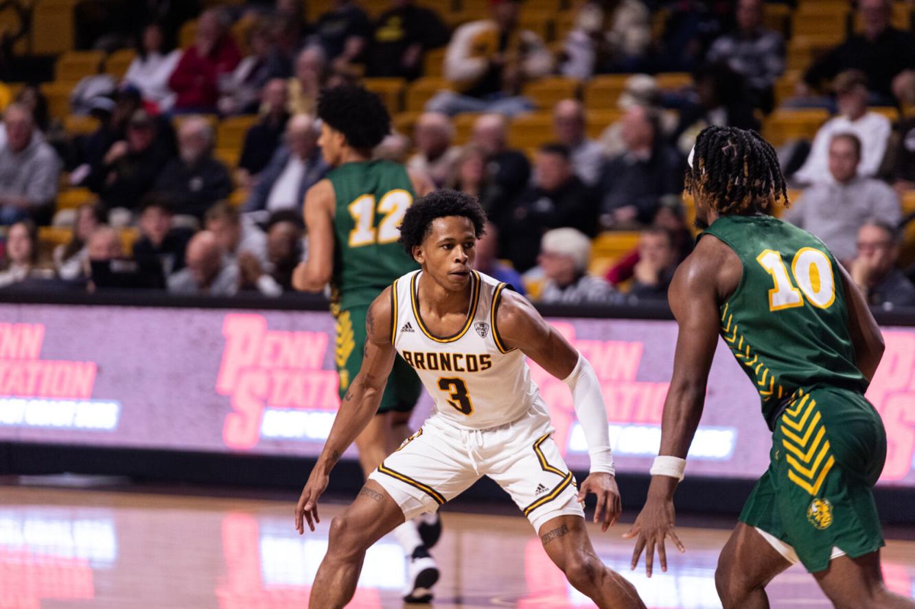 WMU basketball takes down NIU 95-90 in overtime thriller, improves to 3 ...