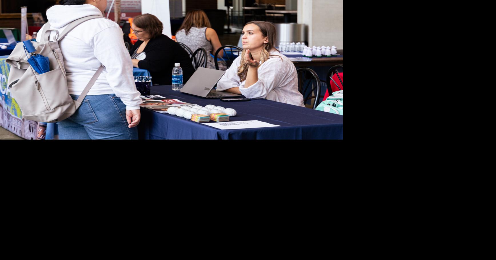 WMU hosts graduate school and professional programs fair | News ...