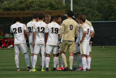 Number 8 ranked men's soccer continues winning ways, win 3-0 over Green ...
