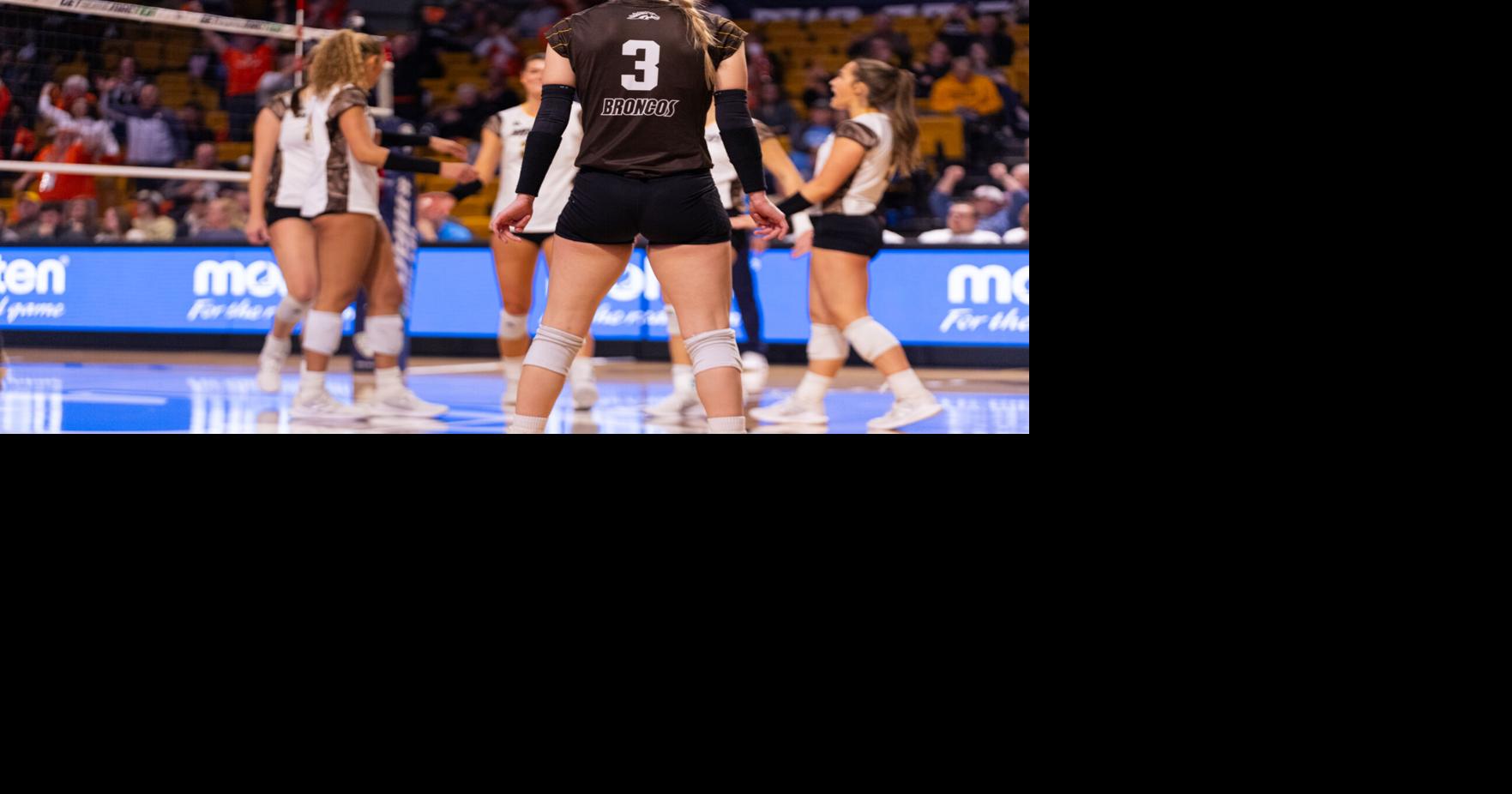 WMU volleyball defeats No. 7 seed Auburn in straight sets to advance in ...