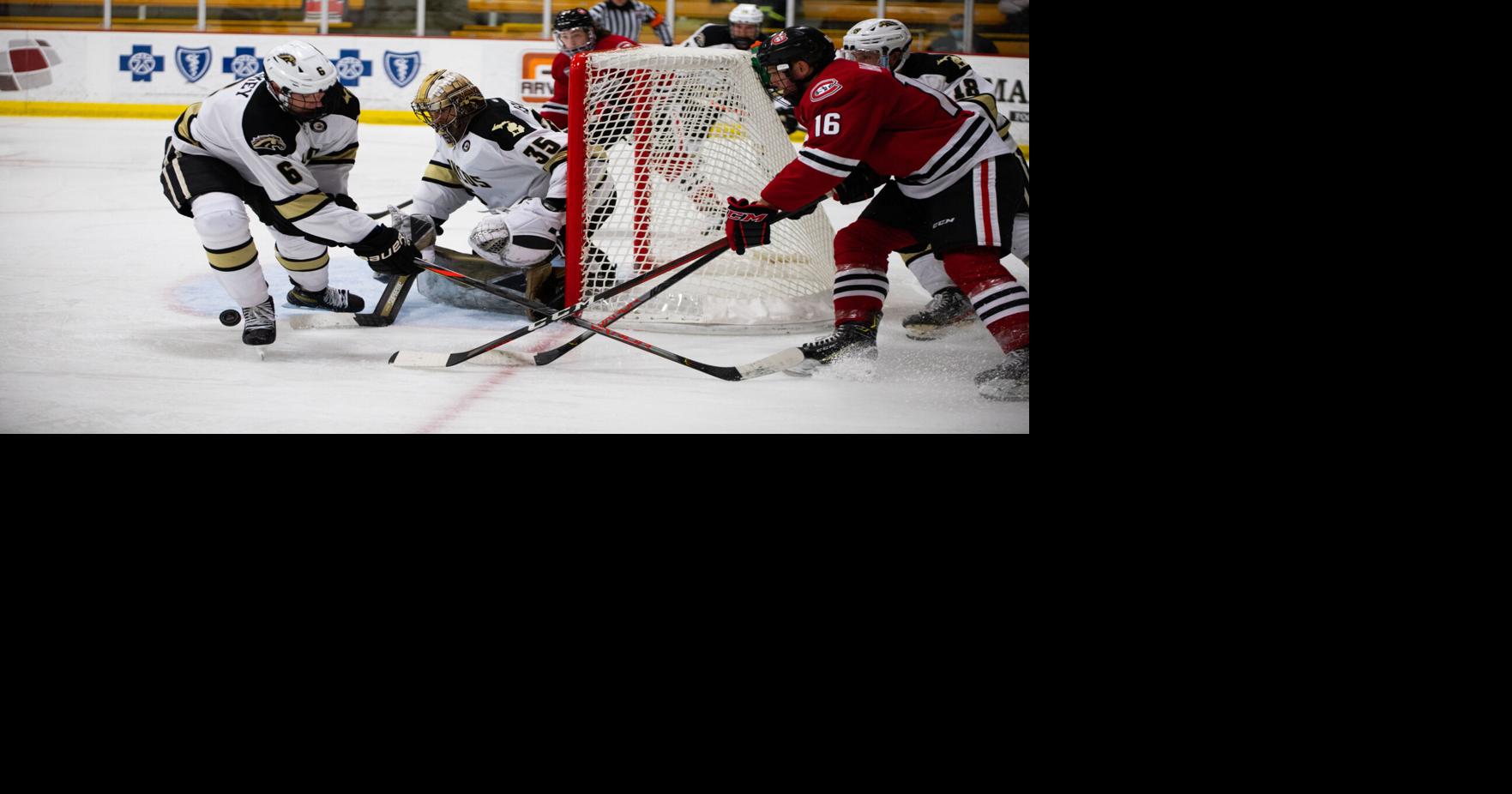 Alex Aslanidis earns first career shutout as WMU hockey beats Minnesota ...