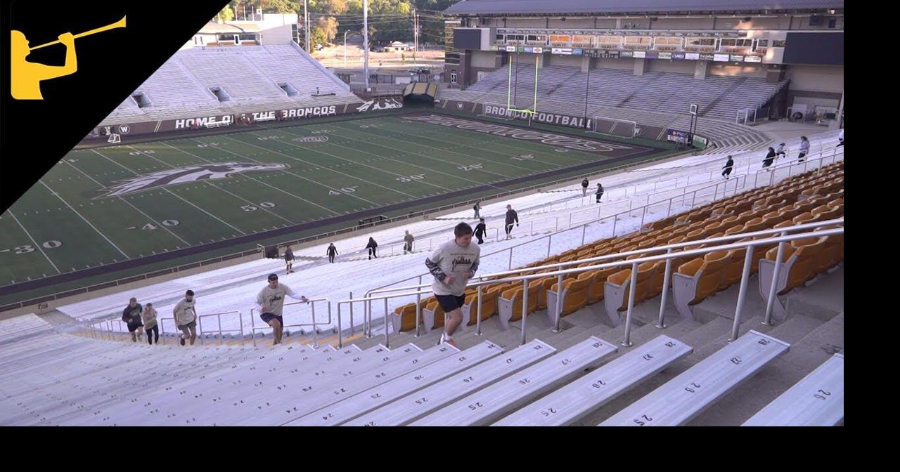 WMU holds annual silent climb | News | westernherald.com