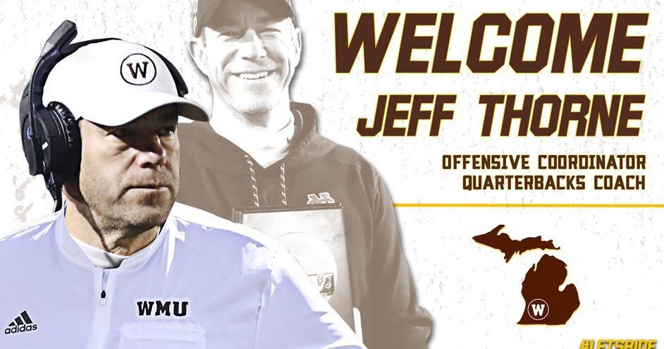WMU football hires former Division-III champion head coach as offensive ...