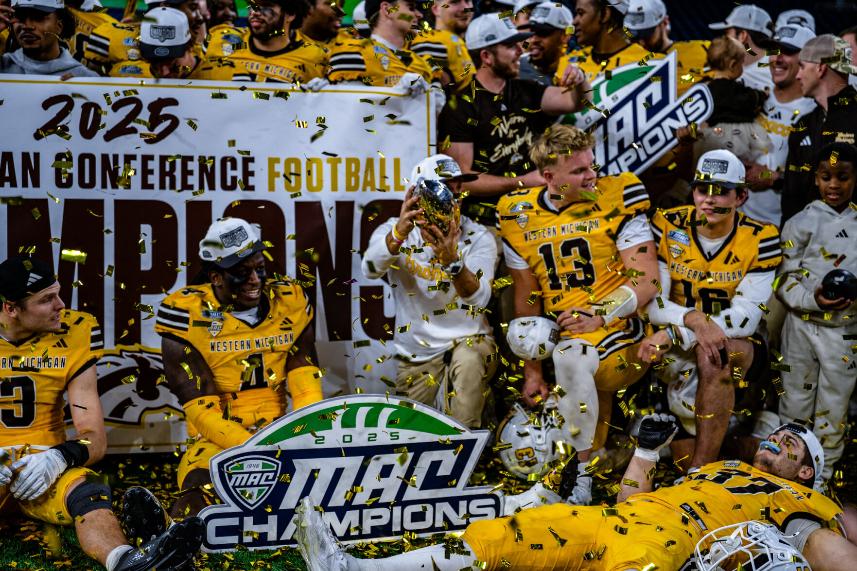 Broncos Ride Stifling Defense to MAC Championship Victory | Sports ...