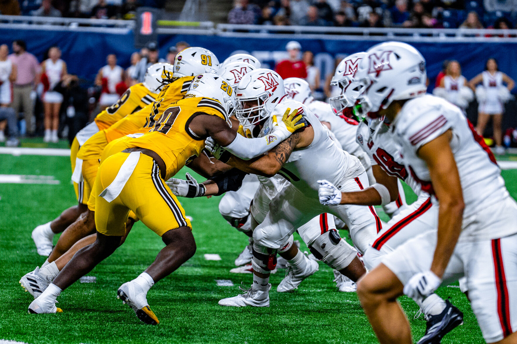 Broncos Ride Stifling Defense to MAC Championship Victory | Sports ...