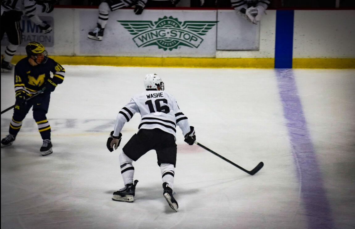 WMU hockey takes down No. 2 Denver | Sports | westernherald.com