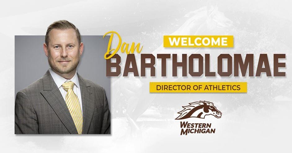 WMU hires Dan Bartholomae as next director of athletics | News ...
