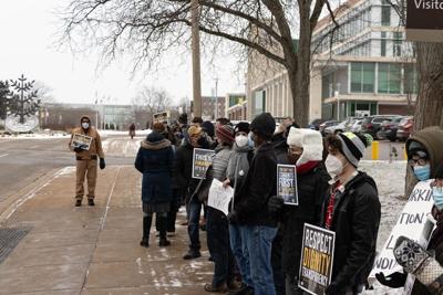 WMU instructor unions protest ahead of Trustees' meeting | News ...