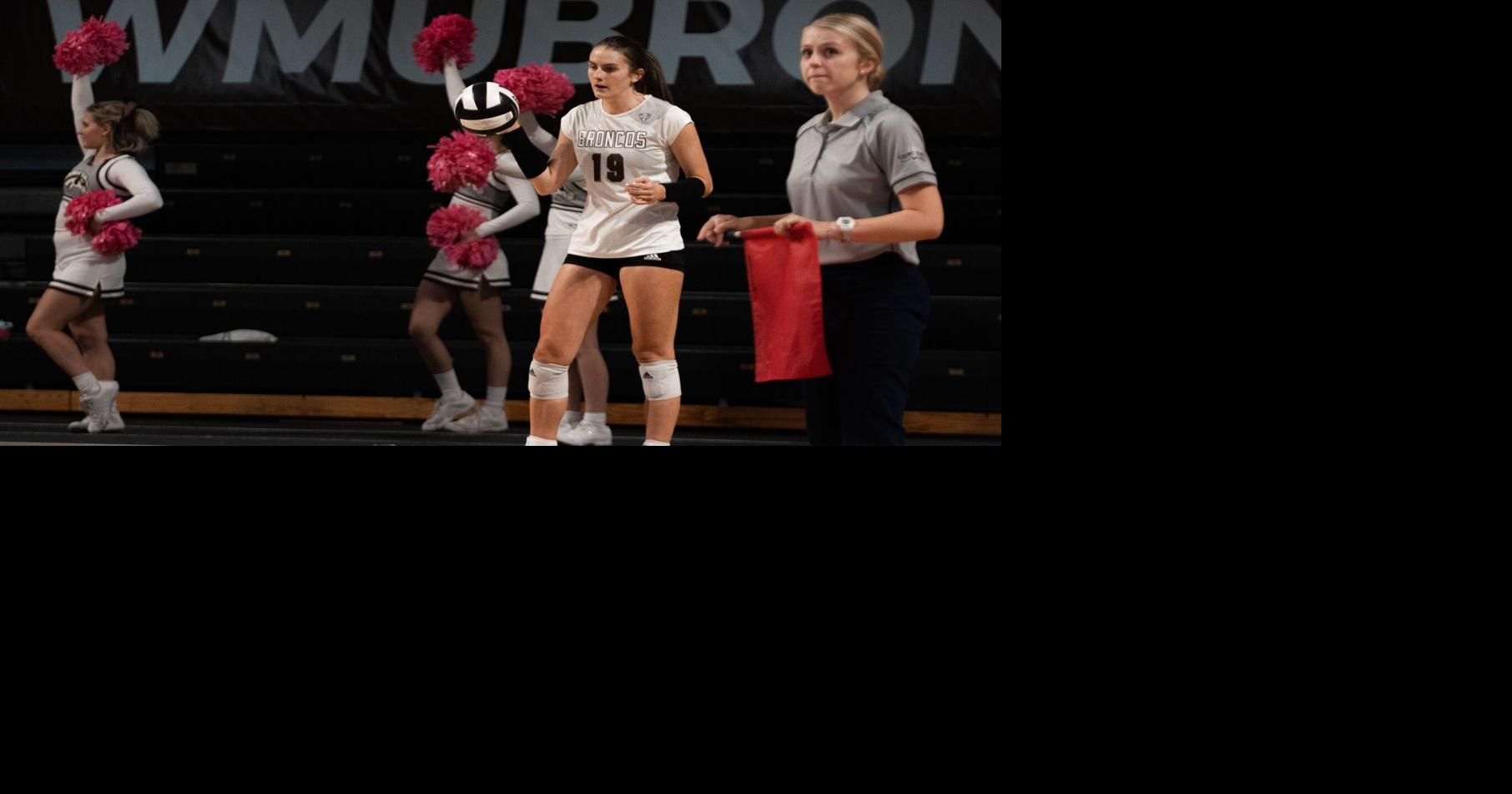 WMU volleyball loses in 5 sets to CMU | Sports | westernherald.com