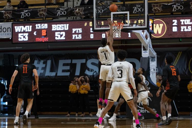 WMU men's basketball on two-game win streak after overtime victory ...