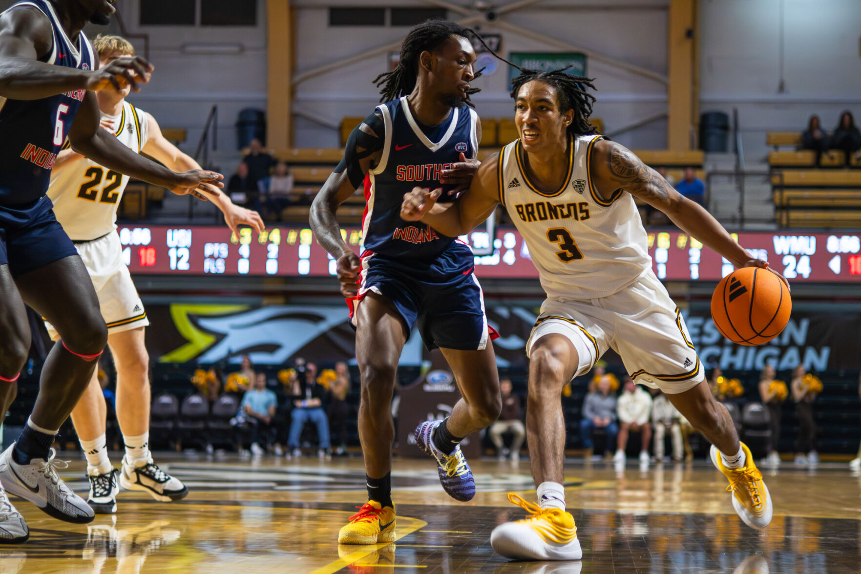 WMU Basketball vs Southern Indiana #1 | | westernherald.com